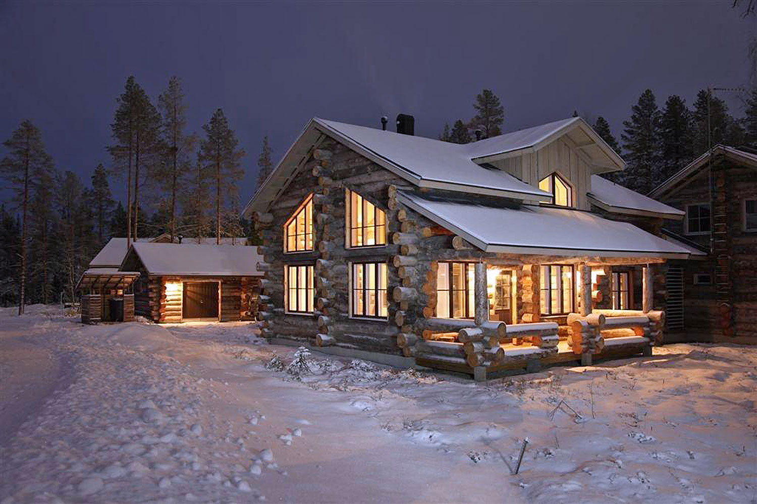 Runoilevi B3 | Cottage Finland