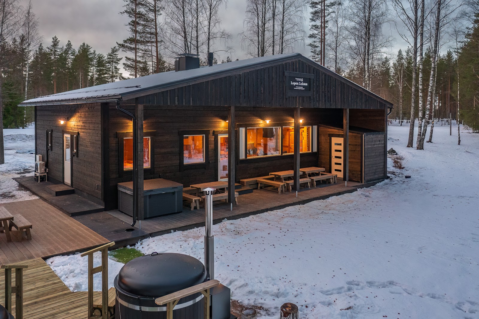 Lopen Luksus | Cottage Finland