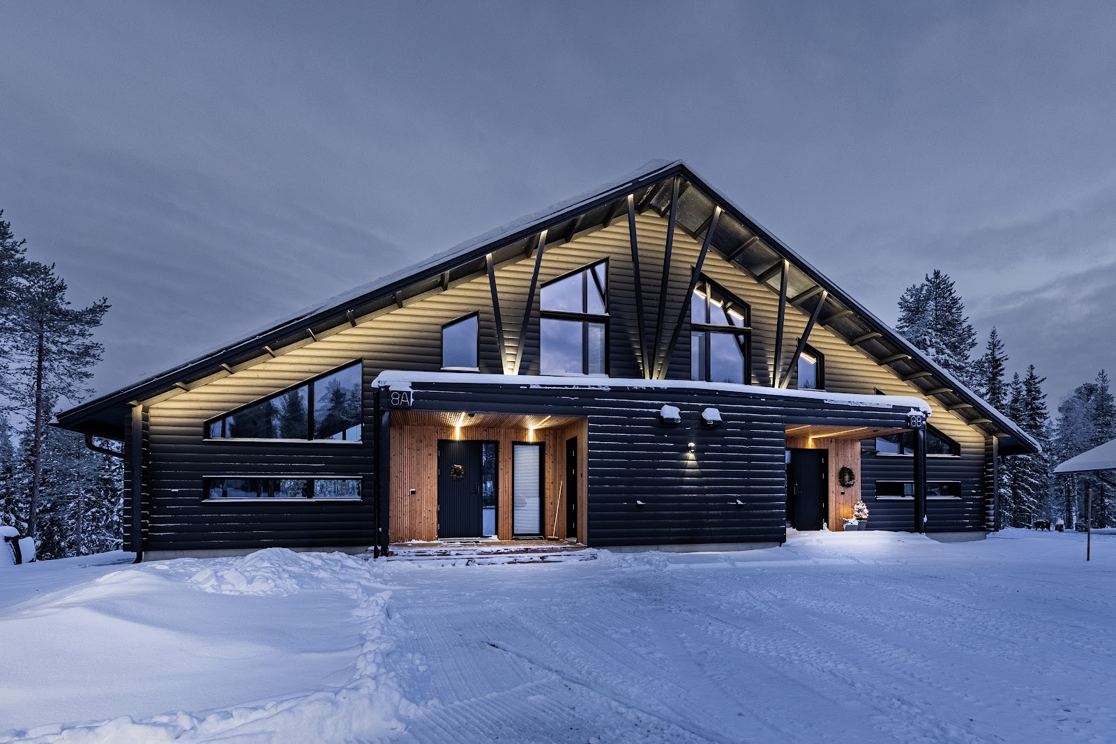 Levi Lake Villas A | Cottage Finland